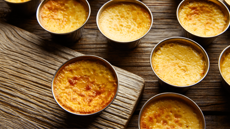 ¿De dónde es el Flan? Evolución y Origen - Estudiar Cocina