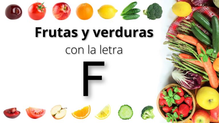 Frutas o Verduras con la letra F: Listado completo en 2025