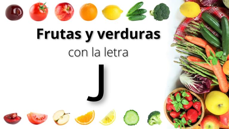 Frutas o Verduras con la letra J: Listado completo en 2025
