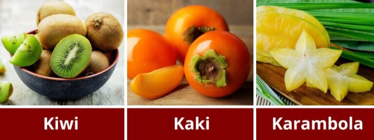 Frutas o Verduras con la letra K: Listado completo en 2025