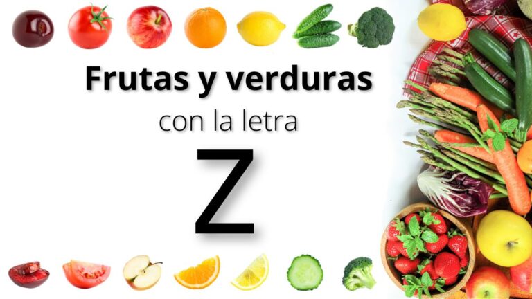 Frutas o Verduras con la letra C: Listado completo en 2025